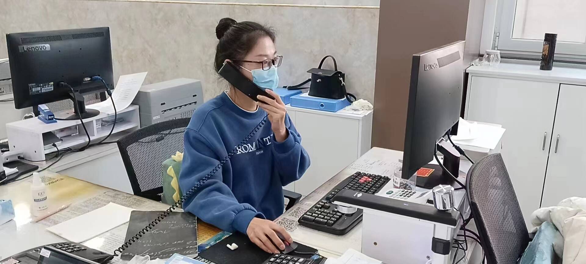 张店区人民政府 镇办动态 【张店服务】科苑街道：在线帮办 解决疫情期间急难愁办